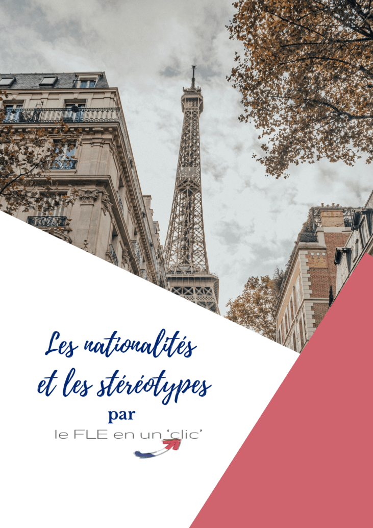 Les nationalités et les stéréotypes (à partir du niveau A2) - le FLE en ...
