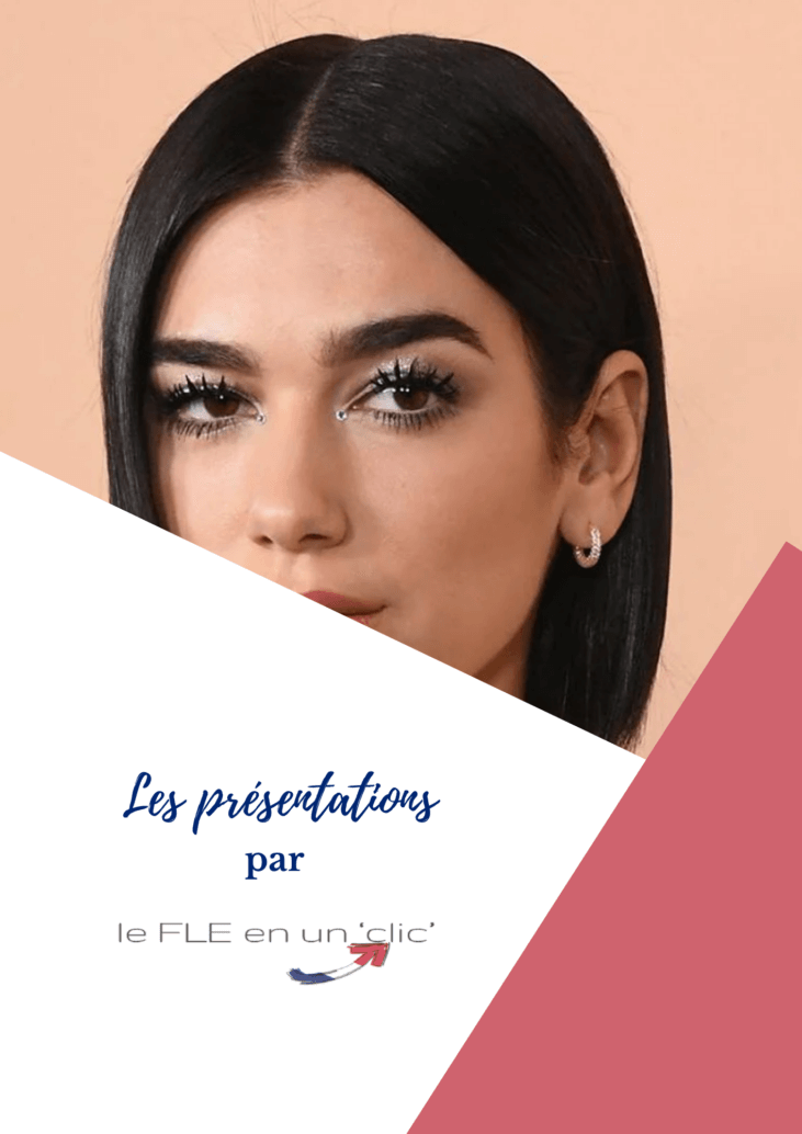 Les présentations (niveau A1) - le FLE en un 'clic'