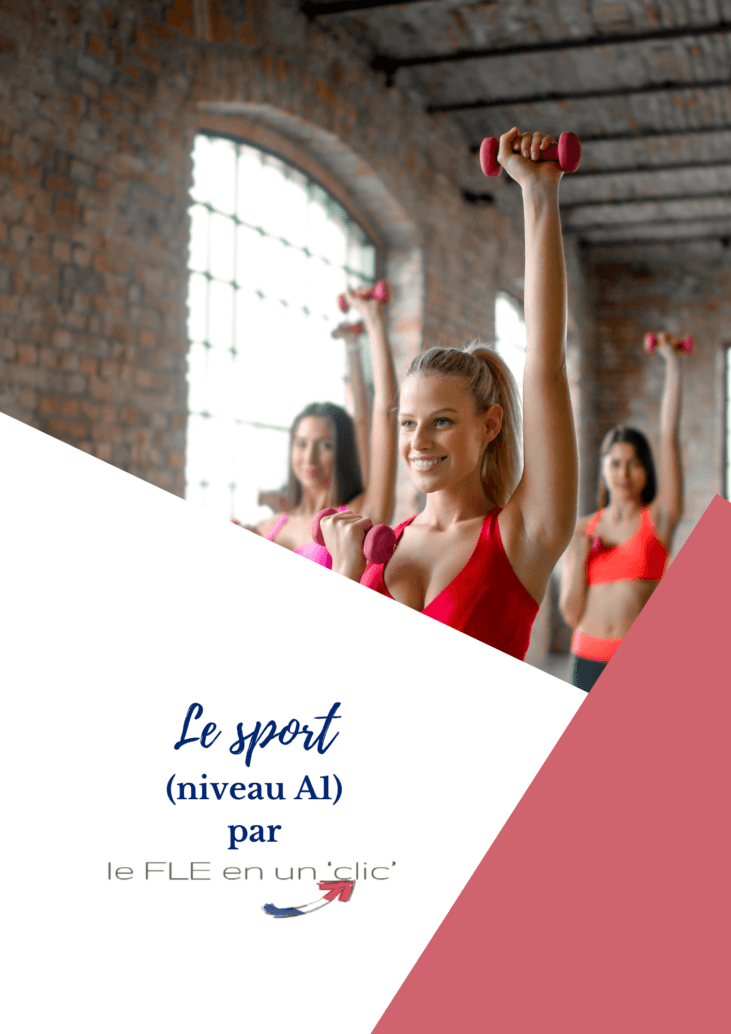 Le sport (niveau A1) - le FLE en un 'clic'
